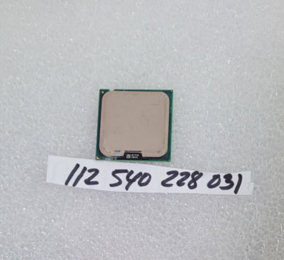 Intel Core 2 Duo E7400 28ghz 1066mhz 3mb Processor Socket