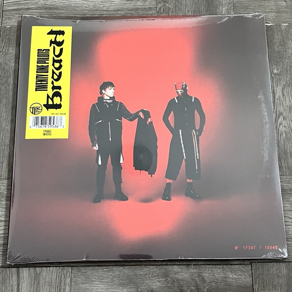FIRST PRESSING EDITION - TWENTY ONE PILOTS - Breach VINYL FPE - IN HAND ...