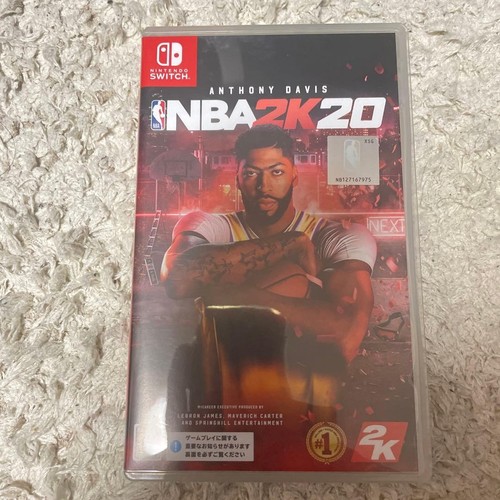 NBA 2K20 Nintendo Switch | eBay