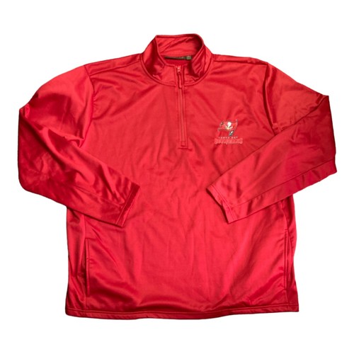Team Apparel Men's Long Sleeve Quarter Zip NFL Team Logo Fleece ...