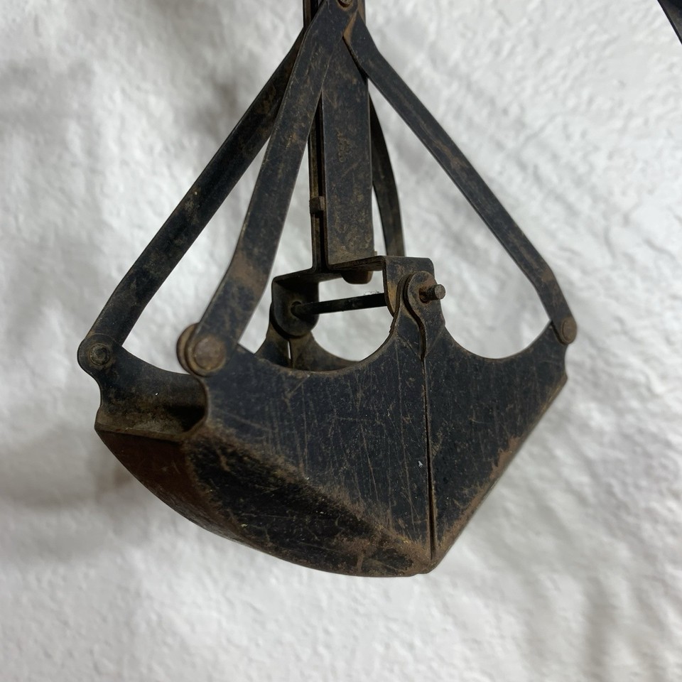 Vintage NYLINT Toy Michigan Shovel Crane T-24 Pressed Steel Yellow ...
