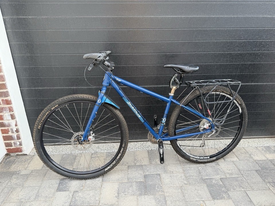 Salsa Fargo Bike Touring Bike With Dynamo Hub And Light, Thudbuster ...