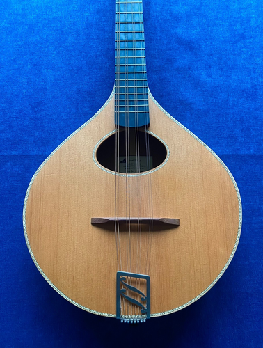 Handmade Small Strings Octave Mandolin Mandola Short Scale Bouzouki ...
