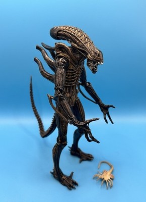 NECA Aliens Ultimate Edition Brown Alien Warrior Xenomorph Action Figure | eBay