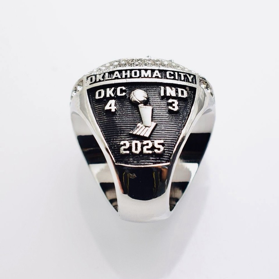 OKC Thunder SGA 2025 Championship Ring With Box, US SHIP | eBay