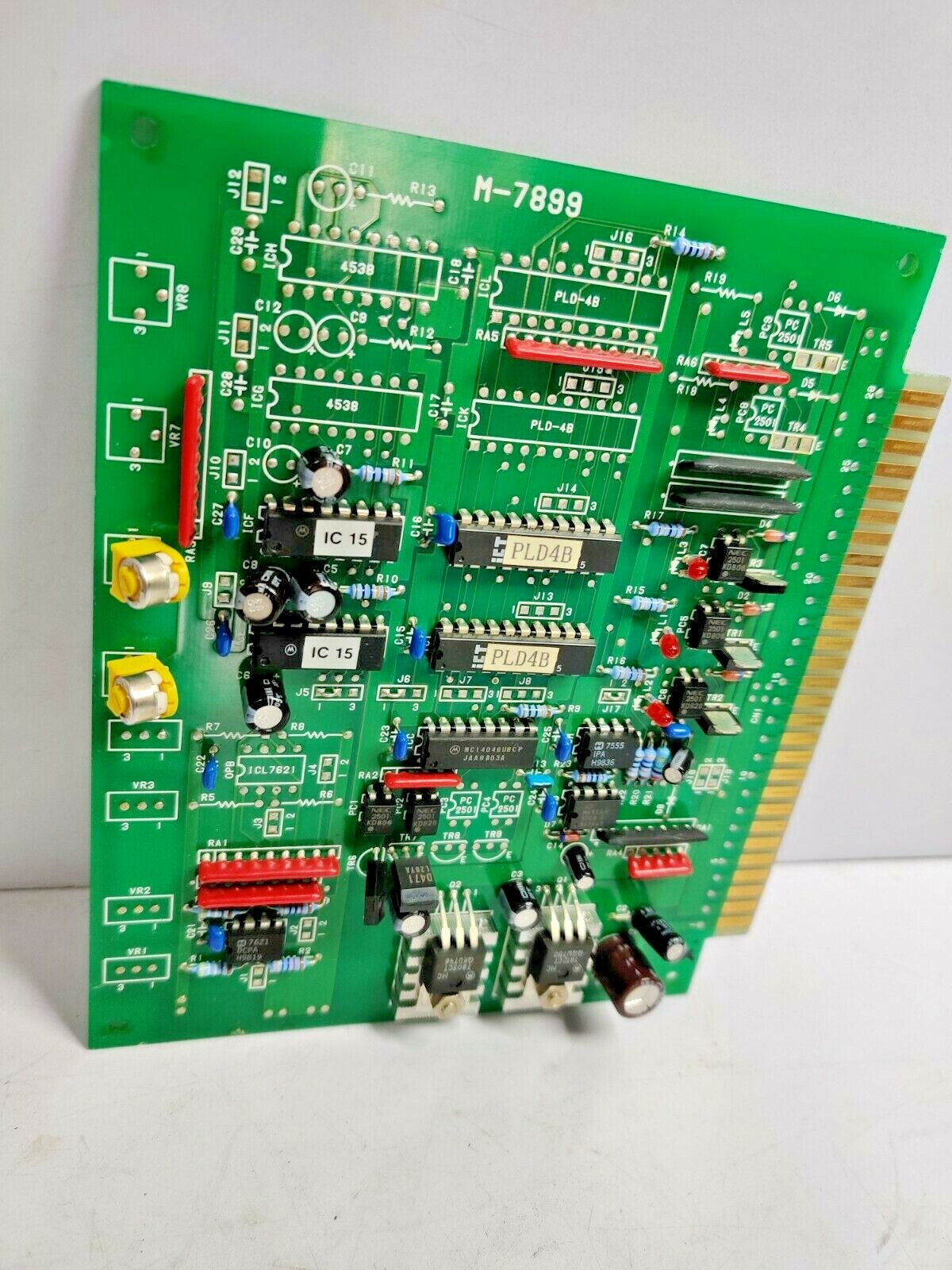 Musasino M-7899 Print Circuit Board - M7899 PCB 990304 - 66574 for sale ...