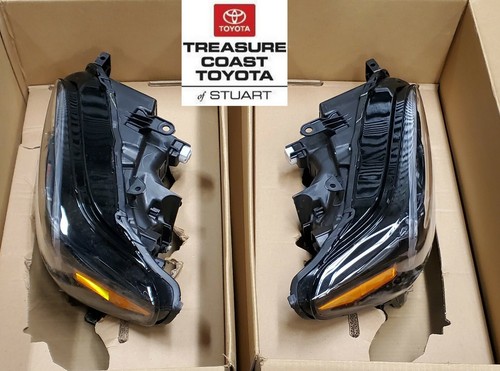 NEW OEM TOYOTA TACOMA 2020-2022 TRD PRO LED FRONT HEADLIGHT ASSEMBLY ...