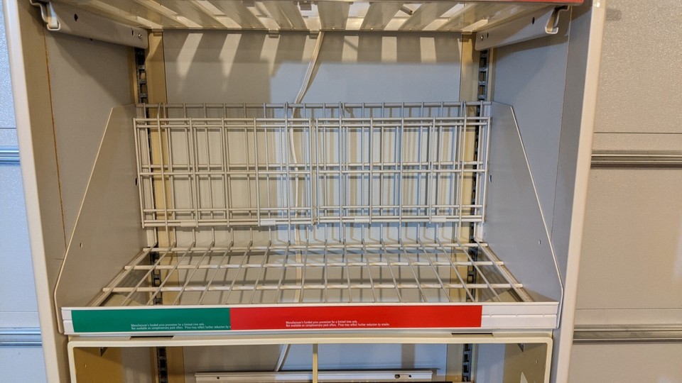 Cigarette Display Case Rack Tobacco Fixture Sign Gas Station ...