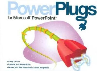 PowerPlugs Templates IV 4 Magenta PC CD PowerPoint presentation ...