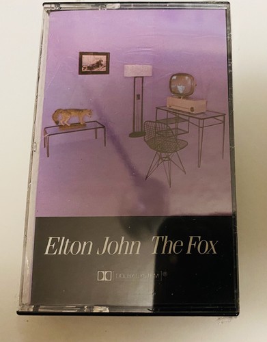 elton john 1981 the Fox sealed cassette tape | eBay