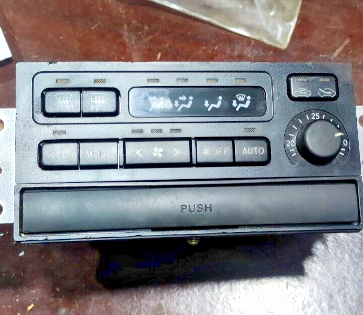 Toyota Land Cruiser Prado AC Climate Control KZJ90 KD95 KDJ95 RZJ95 ...