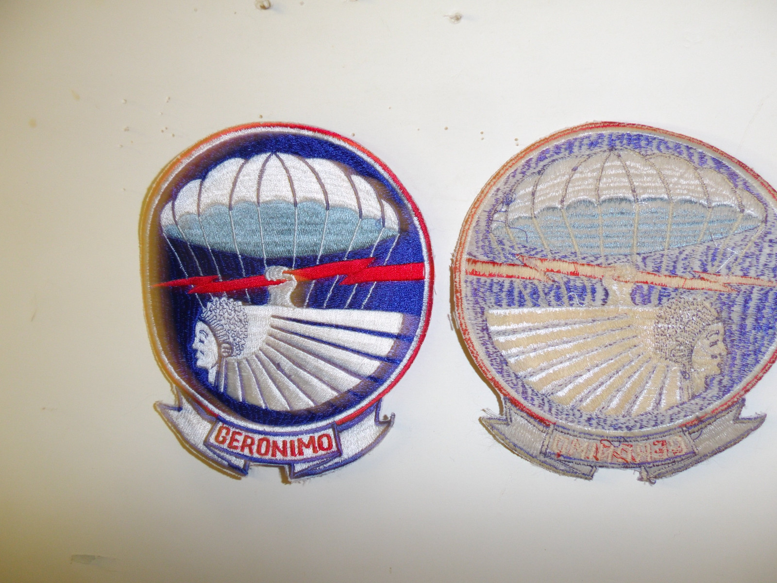 b0106 WW2 US Army Airborne 501st Parachute Infantry Regiment PIR ...