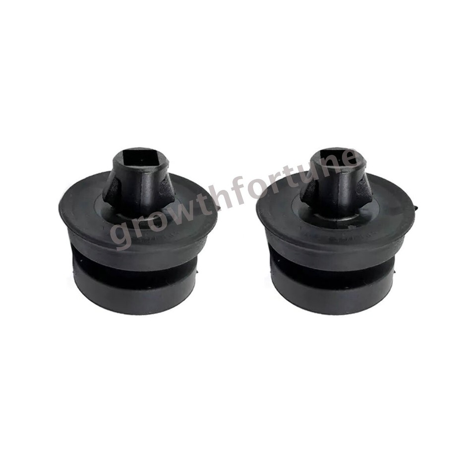 2Pcs Front Rear Door Bumper Rubber Buffer For 2014-2022 Jeep Cherokee ...