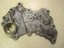 079103704E Audi S6 4F 5.2 FSI [BXA] Crankcase Cover 079 103 704 E | eBay