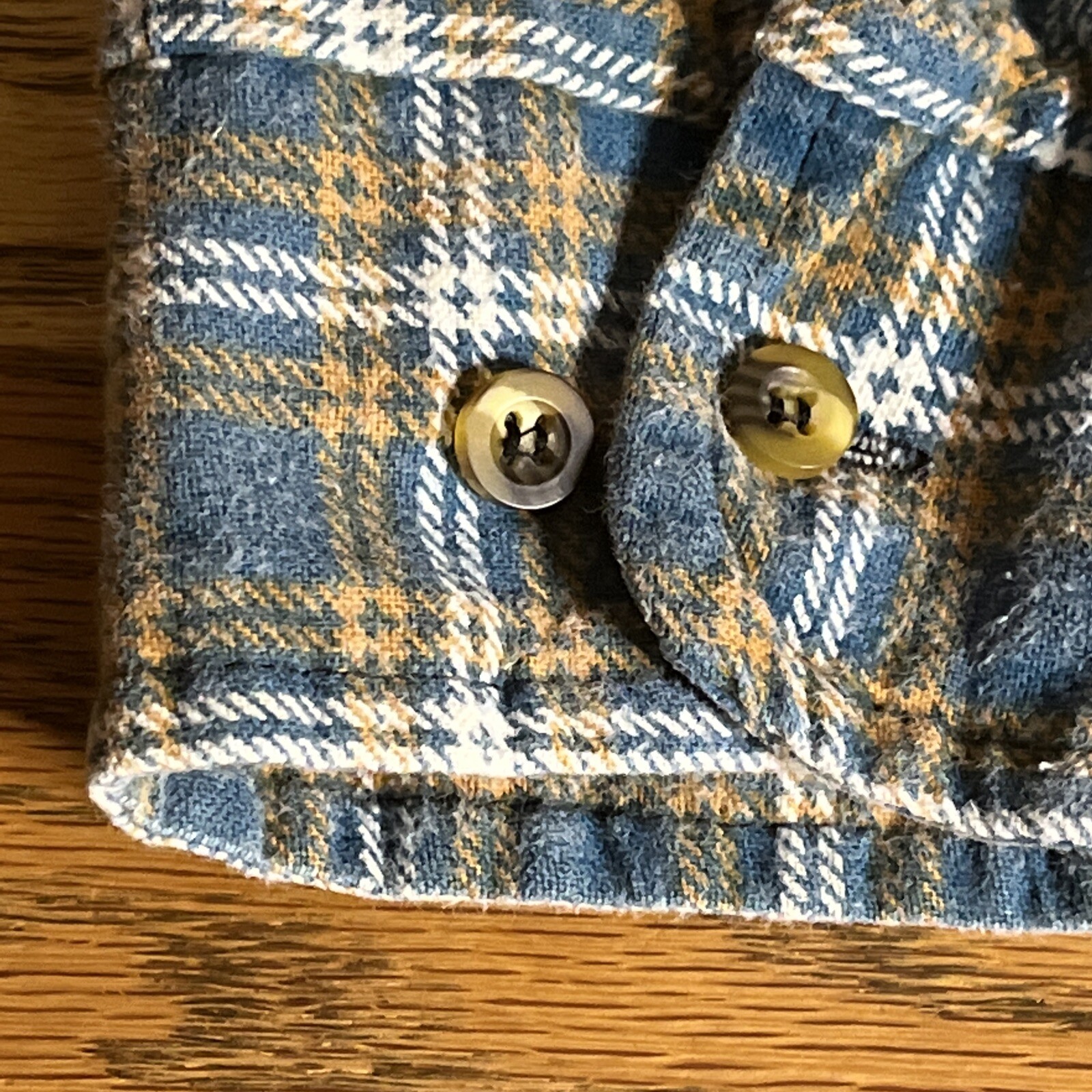 Vintage Flannel USA MADE Red Oak Ranch Shirt Mens LARGE Tall Heavy ...