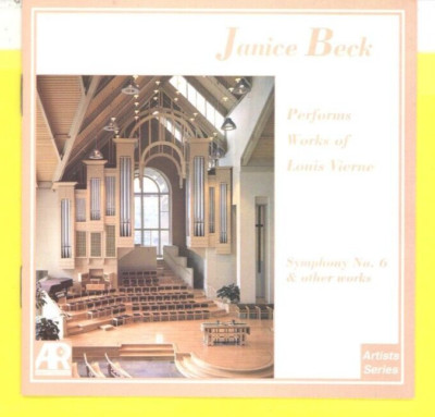 Janice Beck Performs Works of Louis Vierne (CD, Arkay Records, 1992) | eBay