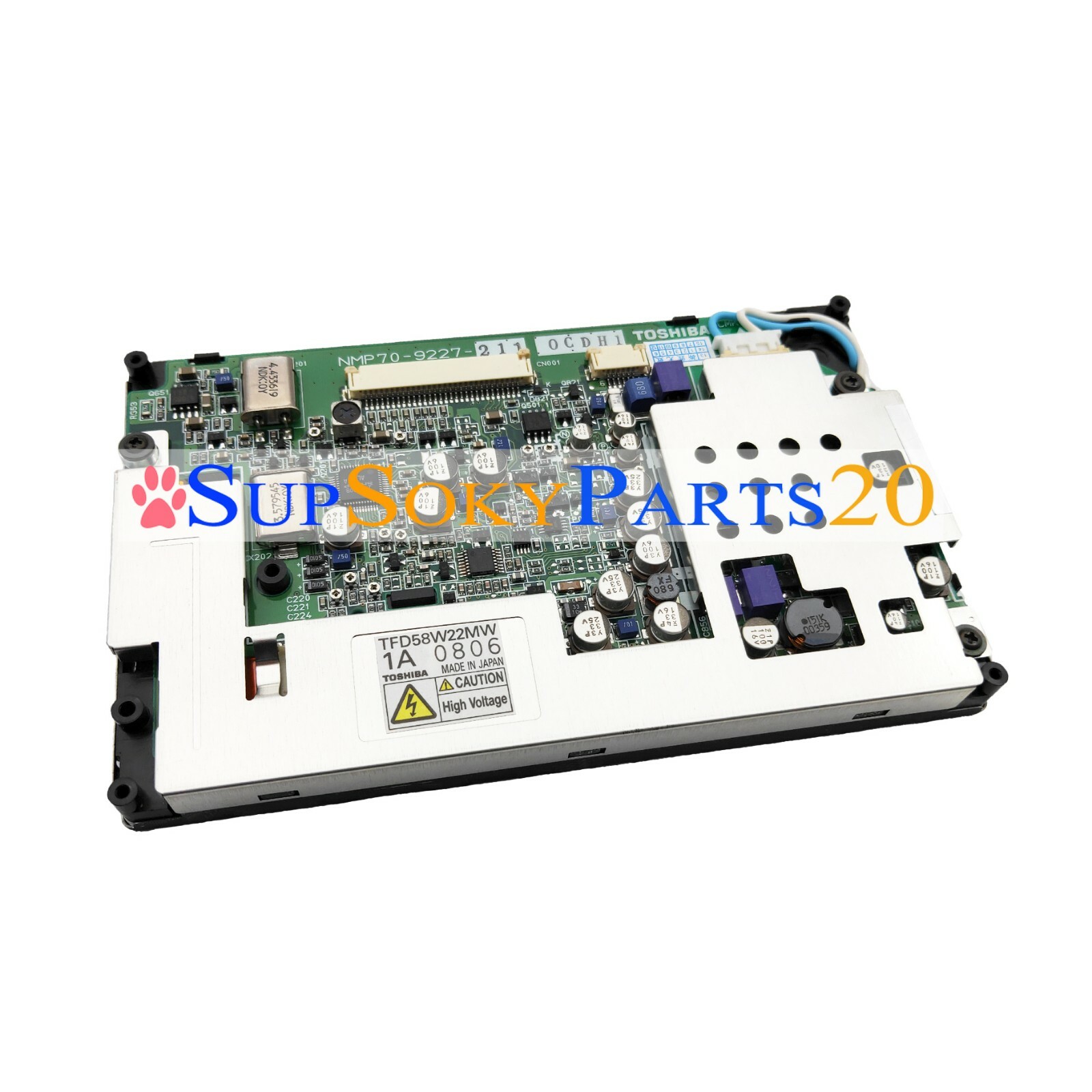 Genuine Monitor LCD Display Screen for Caterpillar CAT E320D 320D ZX-3 ...