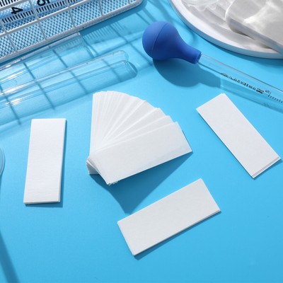 A Images Of Filter Paper Strips: A, B And C, D Are The Images Of Filter ...