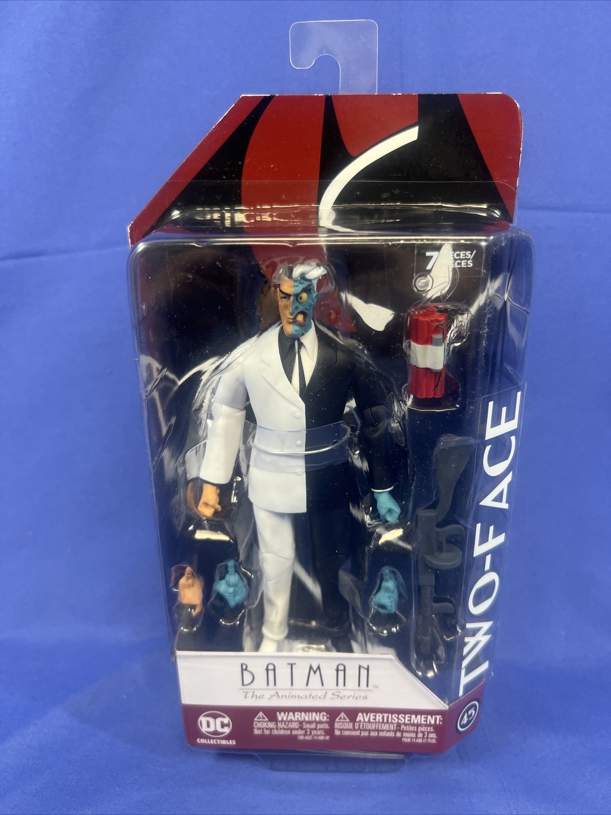 DC COLLECTIBLES BATMAN THE ANIMATED SERIES TWO-FACE #45 RARE | eBay