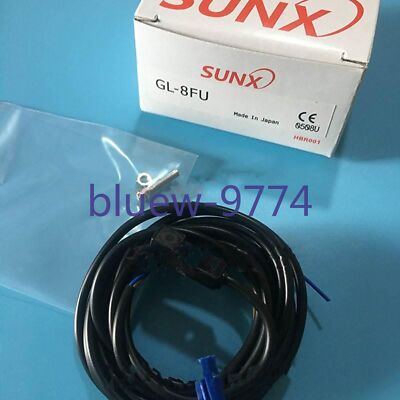 1PC New Panasonic SUNX GL-8FU Proximity Switch Sensor#QW | eBay