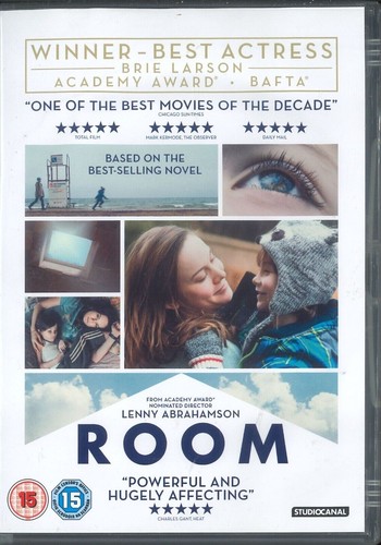 Room (2015) DVD, Brie Larson, Jacob Tremblay, Sean Bridgers [Region 2 ...