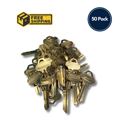 FREE SHIPPING - C123 Key Blanks (50 Pack) Compatible with C123 SCHLAGE ...
