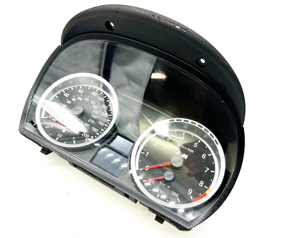 2008-11 BMW M3 E92 E93 Genuine Cluster Gauge Speedometer | eBay