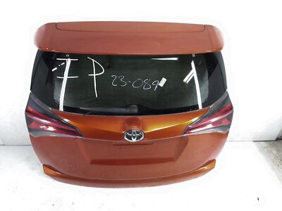 2016-2018 Toyota Rav4 Xle Rear Tailgate Hatch Lid - Orange (4R8) 67005 ...