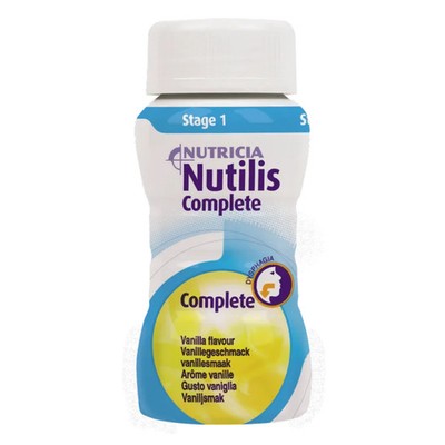 Nutilis Complete Stage 1 Vanilla Flavor Nutricia 4x125ml | eBay
