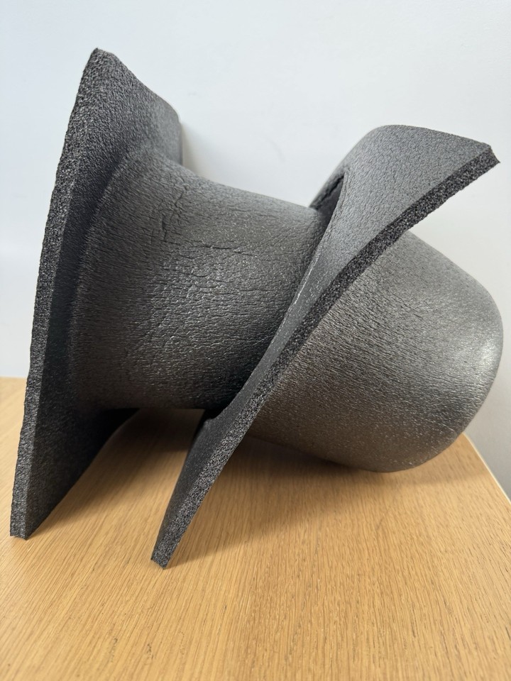 Install Bay IBBAF80 Foam 8” Car Acoustic Car Speaker Baffle/Back box ...