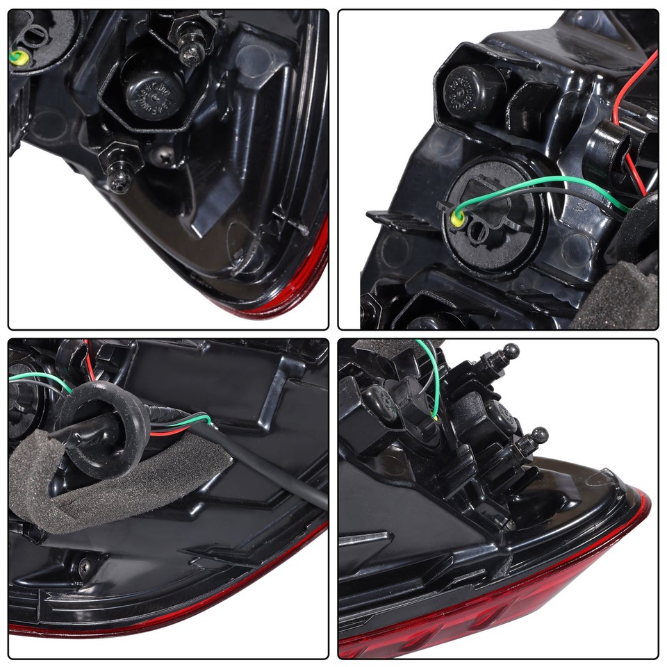 Rear Outer Red For Chrysler 200 2015-2017 Passenger/Right Side LED Tail ...