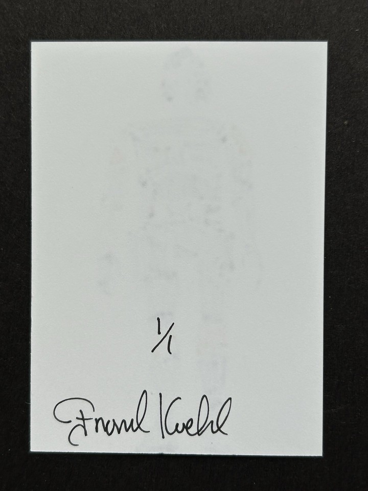 ACEO Sketch Card Original Art Star Wars 1979 Figure Boba Fett Bounty ...