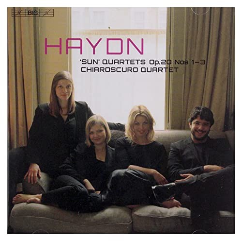 Haydn:Sun Quartets 1-3 - Chiaroscuro Quartet CD YGVG The Cheap Fast ...