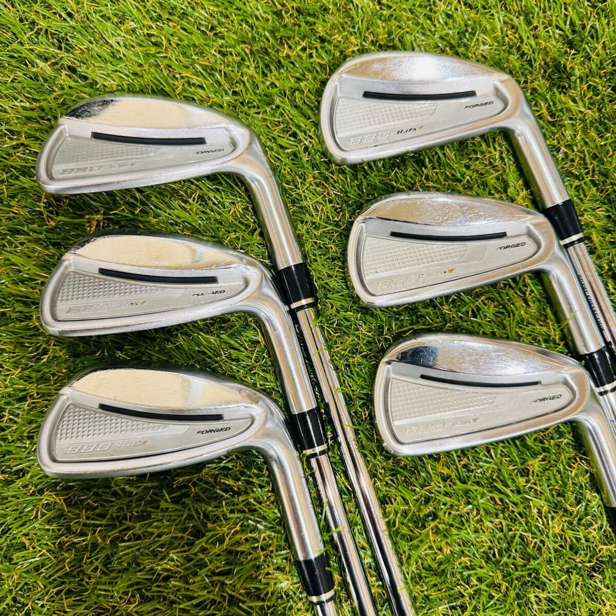 Royal Collection Bbd 706V Forged Iron Set 6Pcs Original Steel S Mens ...