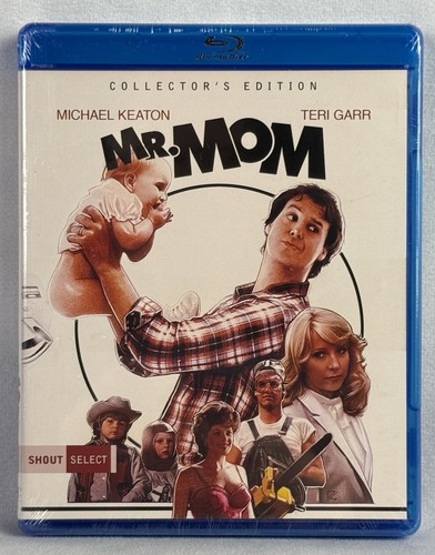Mr. Mom Blu-Ray (Shout Factory - Shout Select) Collector's Edition ...
