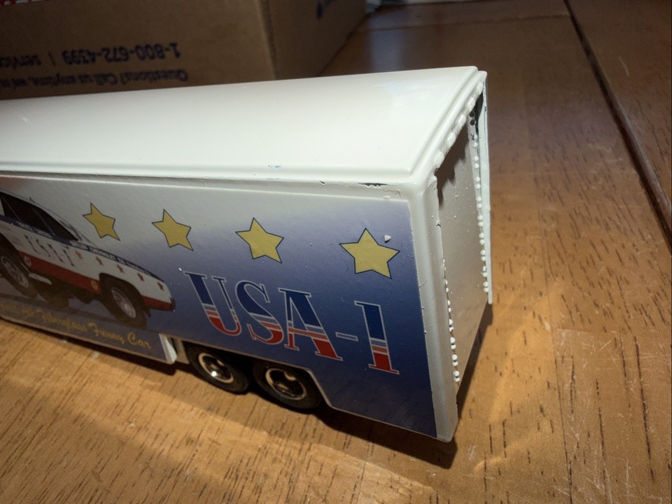 ERTL Eastwood Automobilia Bruce Larson's 1966 Chevelle Super Hauler ...