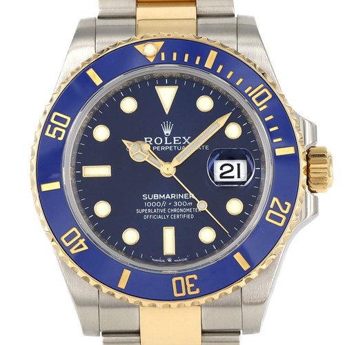 Autentico ROLEX Submariner Date 126613LB SSxYG Automatic #Random #260 ...
