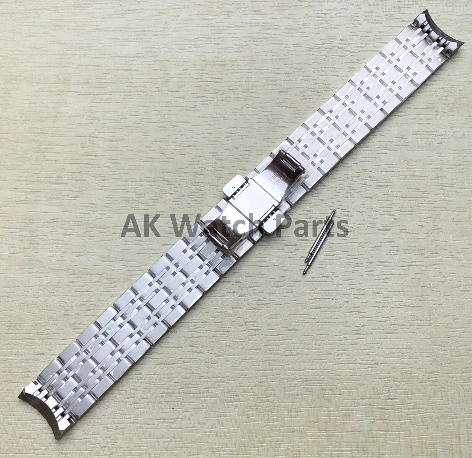 19mm TWO-TONE Strap Fits Tissot Carson T085407A T085410A Bracelet/Band ...