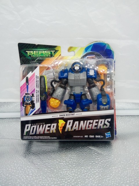 Hasbro Power Rangers Beast Morphers Smash Beastbot 2018 for sale online ...