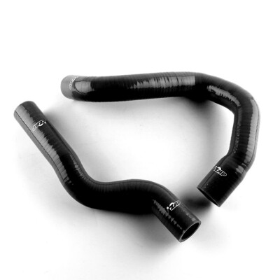 Black For FORD F100 F150 F250 F350 / PICKUPS 68-79 Silicone Radiator ...