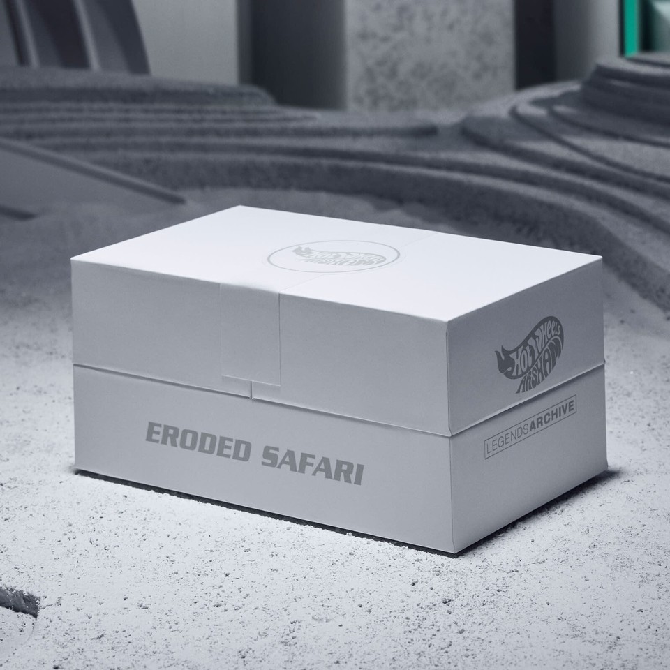 🏎️ Mattel Creations | Hot Wheels x Daniel Arsham Eroded Porsche Safari ...