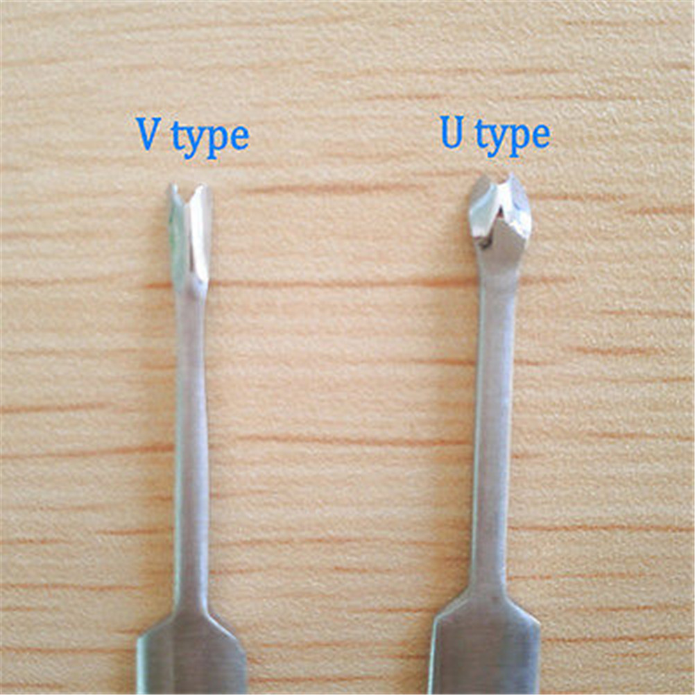 leather leathercraft tool stitching u+v shaped groover skiving edge ...