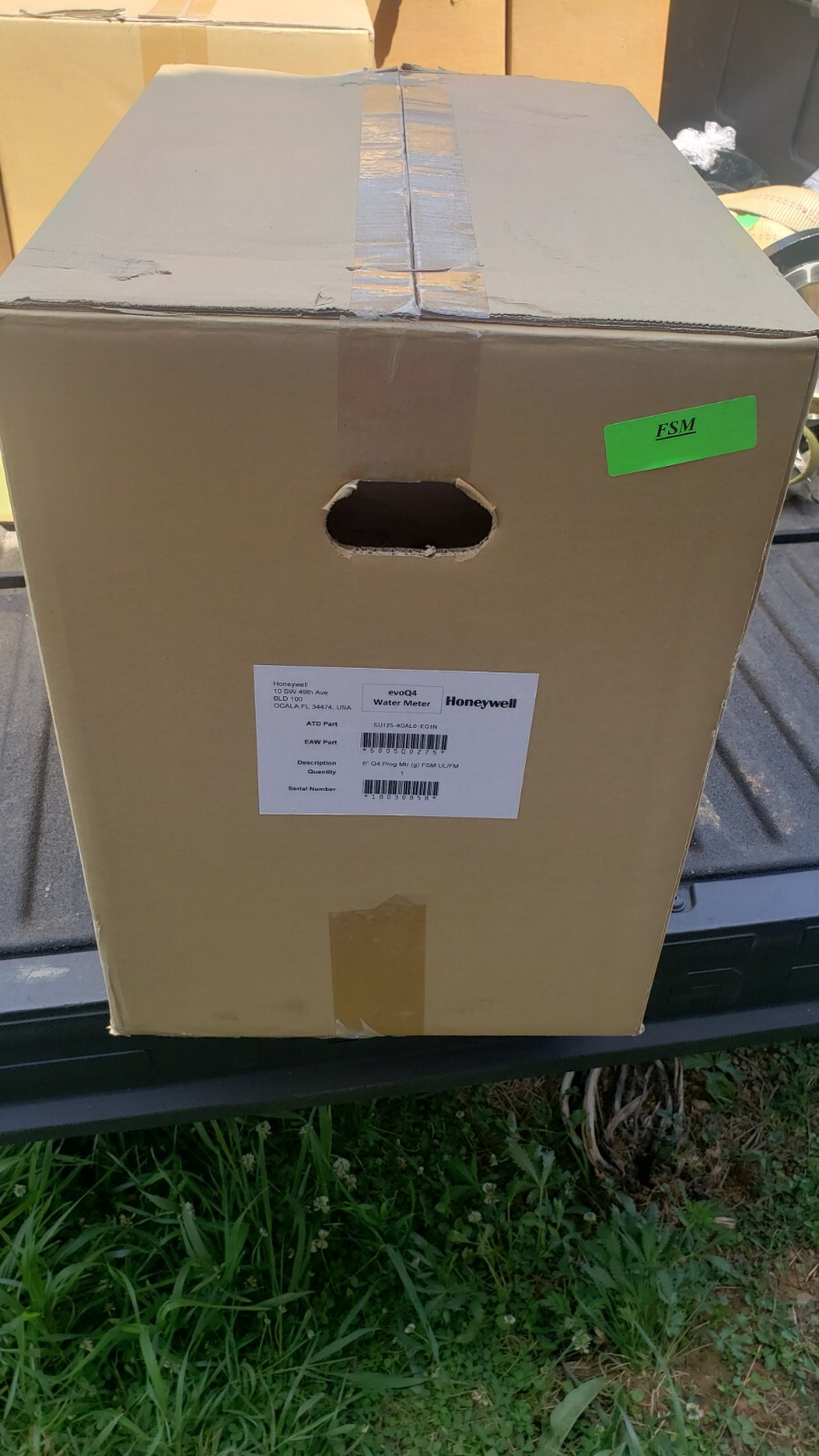 BRAND NEW Honeywell AMCO EvoQ4 Electromagnetic Flow Meter 6" Six Inch ...