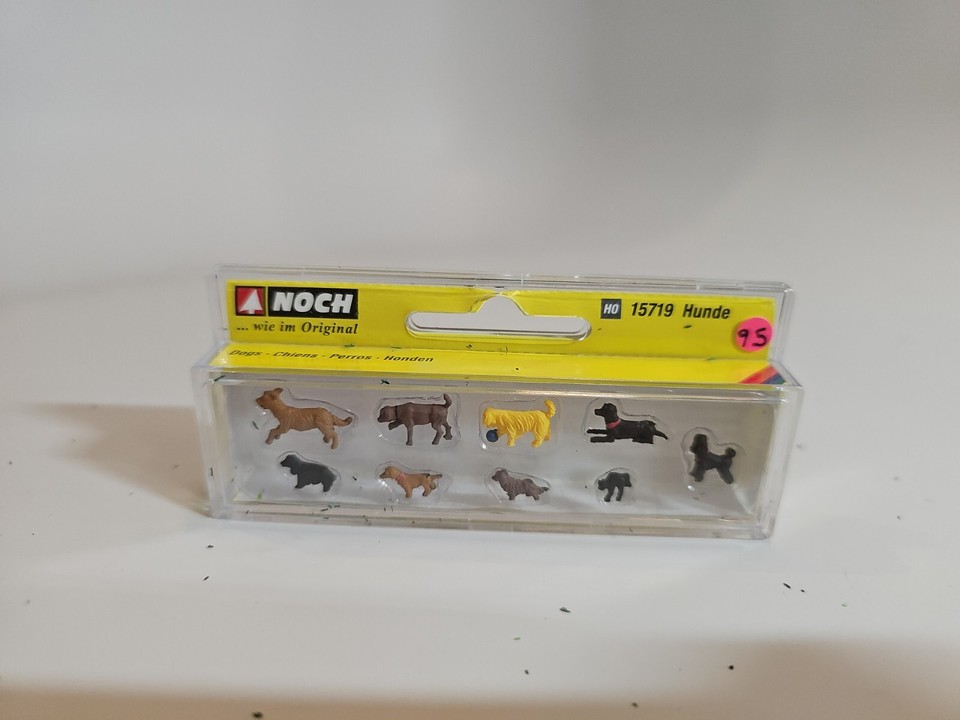 Noch Dogs 15719 HO Scale | eBay