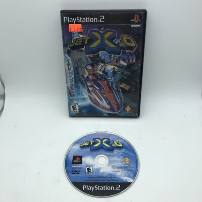 Jet X2O (Sony PlayStation 2, 2002) 711719717324| eBay