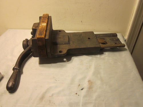 Vintage/Antique SHELDON Quick Release Bench Vise Woodworking Old Tool ...