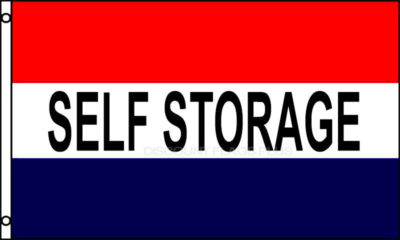 SELF STORAGE Flag Banner 3x5 ft Advertising Sign Store Unit Space Locker Rental | eBay