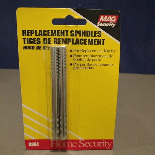 (AA) MAG Security Replacement Spindles NEW Sealed 8861 Silver Steel ...