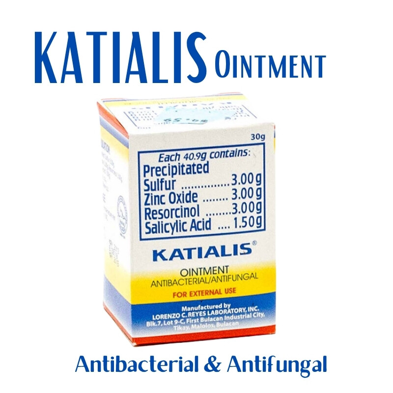 Katialis Medicated Ointment Large Jar 30grams Anti-itch Cream | eBay