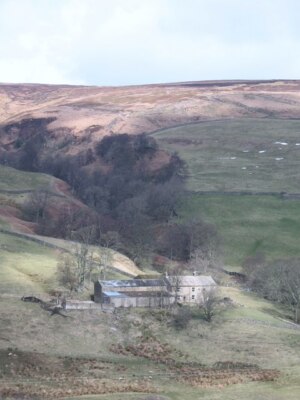 Photo 6x4 Middle Woodale Middlesmoor/SE0974 Small farm near the head of ...